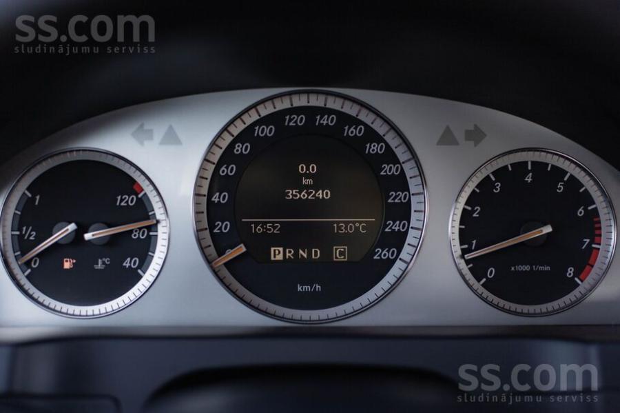 Zils Mercedes-Benz C 200 2008 Rīga, ar dzinēja tilpumu 1.80 L un nobraukumu 356 tūkst. km par 4990 €, foto 21 vietnē AUTOMOTO.COM.LV