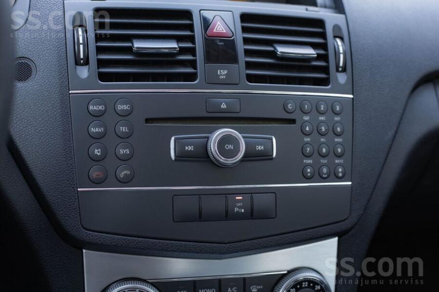 Zils Mercedes-Benz C 200 2008 Rīga, ar dzinēja tilpumu 1.80 L un nobraukumu 356 tūkst. km par 4990 €, foto 23 vietnē AUTOMOTO.COM.LV