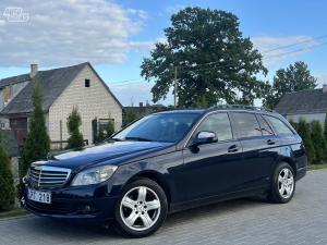 Zils Mercedes-Benz C 200 2008 Kauņa, ar dzinēja tilpumu 2.20 L un nobraukumu 360 tūkst. km par 3199 €, foto  vietnē AUTOMOTO.COM.LV