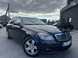 Zils Mercedes-Benz C 200 2008 Kauņa, ar dzinēja tilpumu 2.20 L un nobraukumu 360 tūkst. km par 3199 €, foto 3 vietnē AUTOMOTO.COM.LV