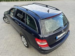 Zils Mercedes-Benz C 200 2008 Kauņa, ar dzinēja tilpumu 2.20 L un nobraukumu 360 tūkst. km par 3199 €, foto 5 vietnē AUTOMOTO.COM.LV