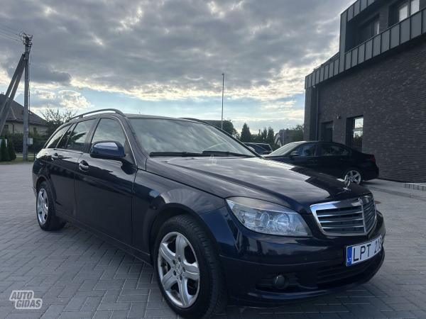 Blue Mercedes-Benz C 200 2008 in Kaunas, with an engine capacity of 2.20 L and mileage of 360 thousand km for 3199 €, photo 6 on AUTOMOTO.COM.LV