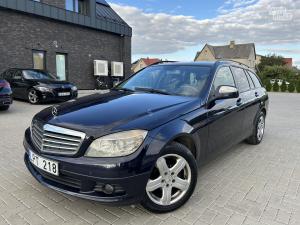 Zils Mercedes-Benz C 200 2008 Kauņa, ar dzinēja tilpumu 2.20 L un nobraukumu 360 tūkst. km par 3199 €, foto 7 vietnē AUTOMOTO.COM.LV