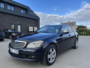 Zils Mercedes-Benz C 200 2008 Kauņa, ar dzinēja tilpumu 2.20 L un nobraukumu 360 tūkst. km par 3199 €, foto 8 vietnē AUTOMOTO.COM.LV