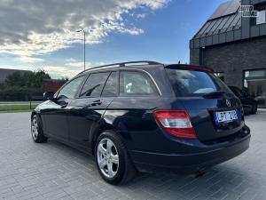Zils Mercedes-Benz C 200 2008 Kauņa, ar dzinēja tilpumu 2.20 L un nobraukumu 360 tūkst. km par 3199 €, foto 9 vietnē AUTOMOTO.COM.LV