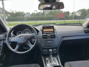 Zils Mercedes-Benz C 200 2008 Kauņa, ar dzinēja tilpumu 2.20 L un nobraukumu 360 tūkst. km par 3199 €, foto 10 vietnē AUTOMOTO.COM.LV