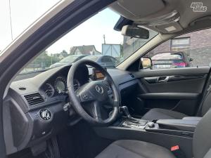 Zils Mercedes-Benz C 200 2008 Kauņa, ar dzinēja tilpumu 2.20 L un nobraukumu 360 tūkst. km par 3199 €, foto 11 vietnē AUTOMOTO.COM.LV