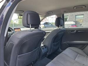 Zils Mercedes-Benz C 200 2008 Kauņa, ar dzinēja tilpumu 2.20 L un nobraukumu 360 tūkst. km par 3199 €, foto 12 vietnē AUTOMOTO.COM.LV