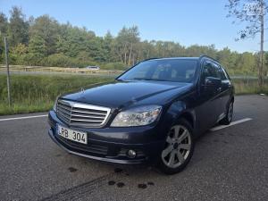 Zils Mercedes-Benz C 200 2009 Kauņa, ar dzinēja tilpumu 2.20 L un nobraukumu 310 tūkst. km par 2099 €, foto 3 vietnē AUTOMOTO.COM.LV