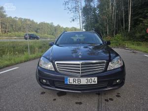 Zils Mercedes-Benz C 200 2009 Kauņa, ar dzinēja tilpumu 2.20 L un nobraukumu 310 tūkst. km par 2099 €, foto 5 vietnē AUTOMOTO.COM.LV