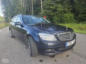 Zils Mercedes-Benz C 200 2009 Kauņa, ar dzinēja tilpumu 2.20 L un nobraukumu 310 tūkst. km par 2099 €, foto 7 vietnē AUTOMOTO.COM.LV