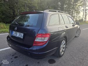 Zils Mercedes-Benz C 200 2009 Kauņa, ar dzinēja tilpumu 2.20 L un nobraukumu 310 tūkst. km par 2099 €, foto 11 vietnē AUTOMOTO.COM.LV