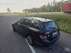 Zils Mercedes-Benz C 200 2009 Kauņa, ar dzinēja tilpumu 2.20 L un nobraukumu 310 tūkst. km par 2099 €, foto 14 vietnē AUTOMOTO.COM.LV