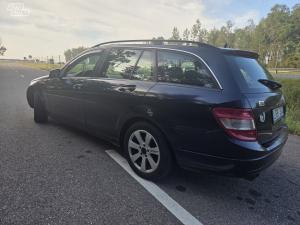 Zils Mercedes-Benz C 200 2009 Kauņa, ar dzinēja tilpumu 2.20 L un nobraukumu 310 tūkst. km par 2099 €, foto 19 vietnē AUTOMOTO.COM.LV