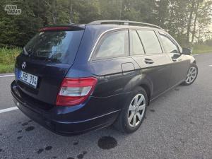 Zils Mercedes-Benz C 200 2009 Kauņa, ar dzinēja tilpumu 2.20 L un nobraukumu 310 tūkst. km par 2099 €, foto 20 vietnē AUTOMOTO.COM.LV
