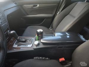 Zils Mercedes-Benz C 200 2009 Kauņa, ar dzinēja tilpumu 2.20 L un nobraukumu 310 tūkst. km par 2099 €, foto 30 vietnē AUTOMOTO.COM.LV