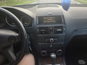 Zils Mercedes-Benz C 200 2009 Kauņa, ar dzinēja tilpumu 2.20 L un nobraukumu 310 tūkst. km par 2099 €, foto 33 vietnē AUTOMOTO.COM.LV