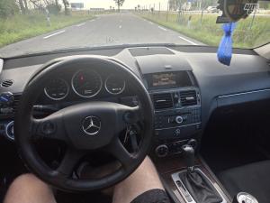 Zils Mercedes-Benz C 200 2009 Kauņa, ar dzinēja tilpumu 2.20 L un nobraukumu 310 tūkst. km par 2099 €, foto 34 vietnē AUTOMOTO.COM.LV