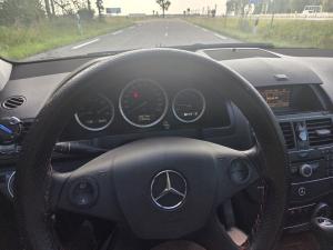 Zils Mercedes-Benz C 200 2009 Kauņa, ar dzinēja tilpumu 2.20 L un nobraukumu 310 tūkst. km par 2099 €, foto 35 vietnē AUTOMOTO.COM.LV