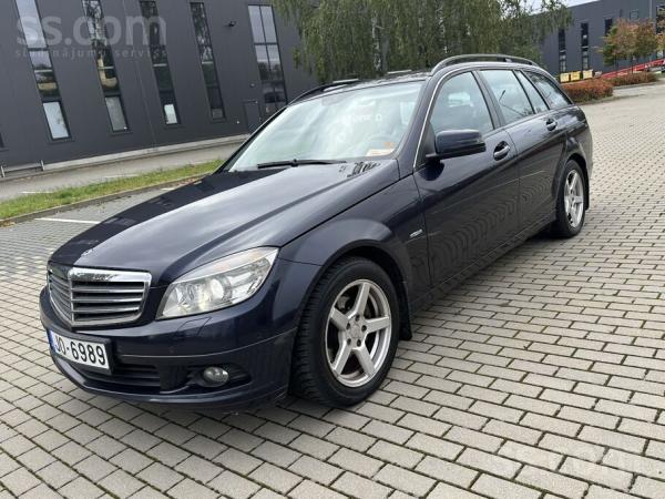 Mercedes-Benz C 200 2009 Rīga vietnē Zils Mercedes-Benz C 200 2009 Rīga, ar dzinēja tilpumu 2.20 L un nobraukumu 348 tūkst. km par 2750 €, foto 1 vietnē AUTOMOTO.COM.LV