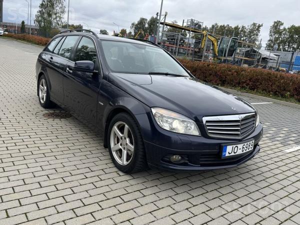 Mercedes-Benz C 200 2009 Rīga vietnē Zils Mercedes-Benz C 200 2009 Rīga, ar dzinēja tilpumu 2.20 L un nobraukumu 348 tūkst. km par 2750 €, foto 7 vietnē AUTOMOTO.COM.LV