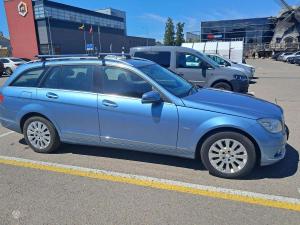 Zils Mercedes-Benz C 200 2010 Kauņa, ar dzinēja tilpumu 2.14 L un nobraukumu 211 tūkst. km par 2350 €, foto 3 vietnē AUTOMOTO.COM.LV