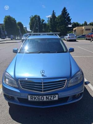 Zils Mercedes-Benz C 200 2010 Kauņa, ar dzinēja tilpumu 2.14 L un nobraukumu 211 tūkst. km par 2350 €, foto 6 vietnē AUTOMOTO.COM.LV