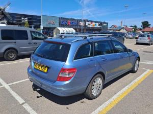 Zils Mercedes-Benz C 200 2010 Kauņa, ar dzinēja tilpumu 2.14 L un nobraukumu 211 tūkst. km par 2350 €, foto 8 vietnē AUTOMOTO.COM.LV