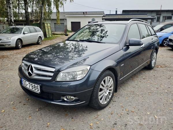 Zils Mercedes-Benz C 200 2010 Rīga, ar dzinēja tilpumu 2.20 L un nobraukumu 0 tūkst. km par 3990 €, foto 1 vietnē AUTOMOTO.COM.LV