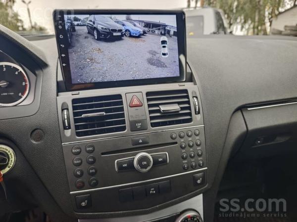 Zils Mercedes-Benz C 200 2010 Rīga, ar dzinēja tilpumu 2.20 L un nobraukumu 0 tūkst. km par 3990 €, foto 9 vietnē AUTOMOTO.COM.LV