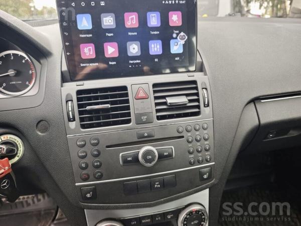 Zils Mercedes-Benz C 200 2010 Rīga, ar dzinēja tilpumu 2.20 L un nobraukumu 0 tūkst. km par 3990 €, foto 11 vietnē AUTOMOTO.COM.LV