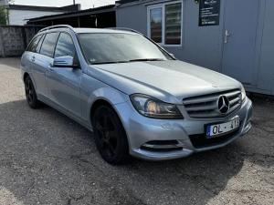 Zils Mercedes-Benz C 200 2012 Daugavpils, ar dzinēja tilpumu 2.10 L un nobraukumu 312 tūkst. km par 5990 €, foto  vietnē AUTOMOTO.COM.LV