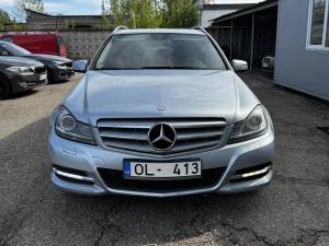 Zils Mercedes-Benz C 200 2012 Daugavpils, ar dzinēja tilpumu 2.10 L un nobraukumu 312 tūkst. km par 5990 €, foto 3 vietnē AUTOMOTO.COM.LV