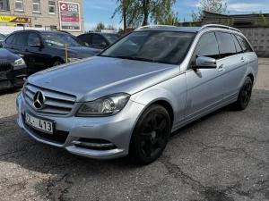 Zils Mercedes-Benz C 200 2012 Daugavpils, ar dzinēja tilpumu 2.10 L un nobraukumu 312 tūkst. km par 5990 €, foto 4 vietnē AUTOMOTO.COM.LV