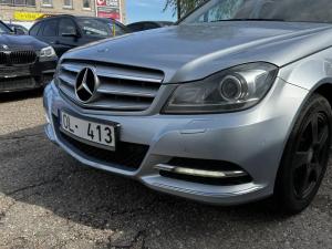 Zils Mercedes-Benz C 200 2012 Daugavpils, ar dzinēja tilpumu 2.10 L un nobraukumu 312 tūkst. km par 5990 €, foto 10 vietnē AUTOMOTO.COM.LV