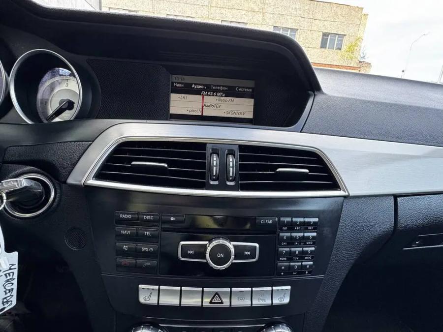 Zils Mercedes-Benz C 200 2012 Daugavpils, ar dzinēja tilpumu 2.10 L un nobraukumu 312 tūkst. km par 5990 €, foto 17 vietnē AUTOMOTO.COM.LV