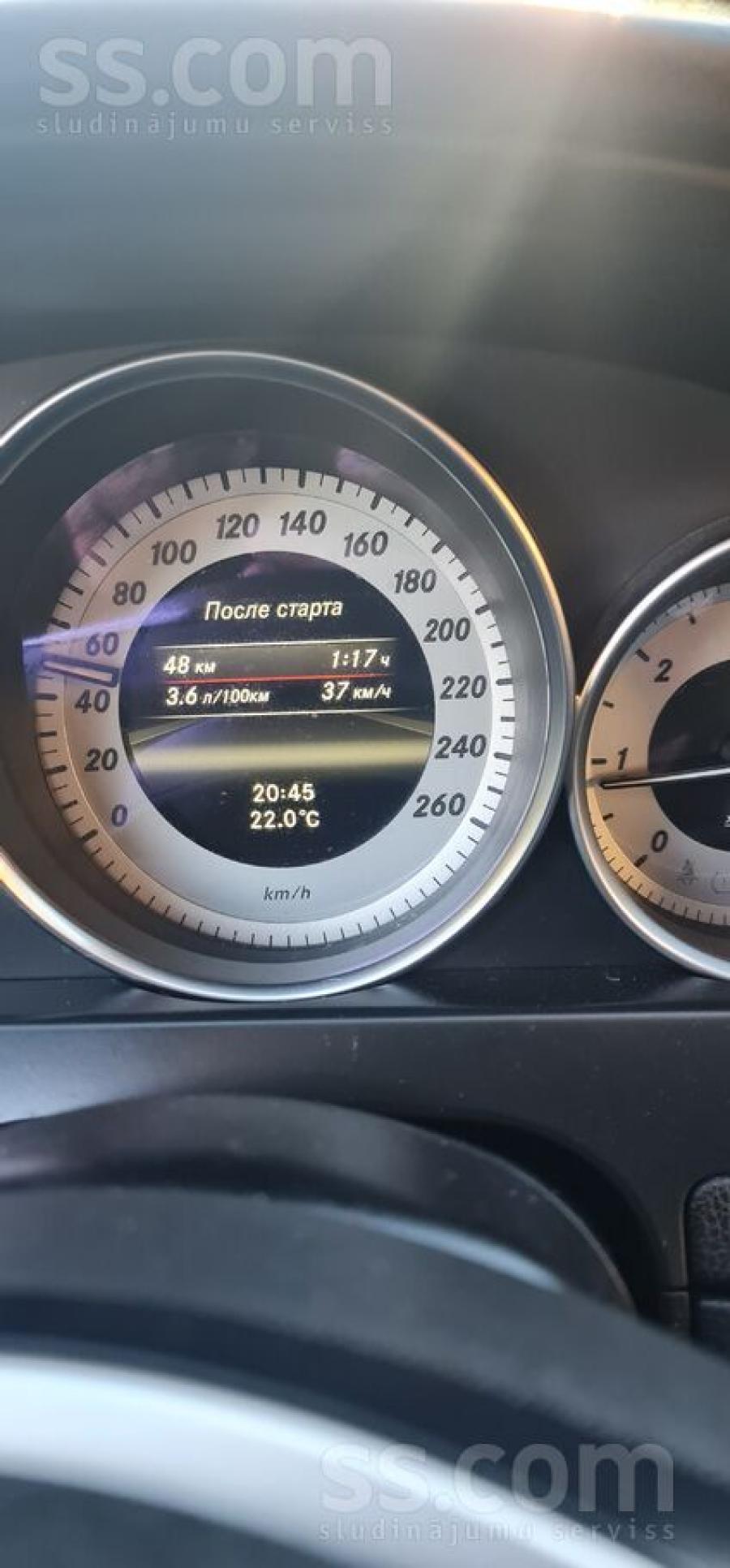 Zils Mercedes-Benz C 200 2012 Daugavpils, ar dzinēja tilpumu 2.10 L un nobraukumu 312 tūkst. km par 5750 €, foto 5 vietnē AUTOMOTO.COM.LV