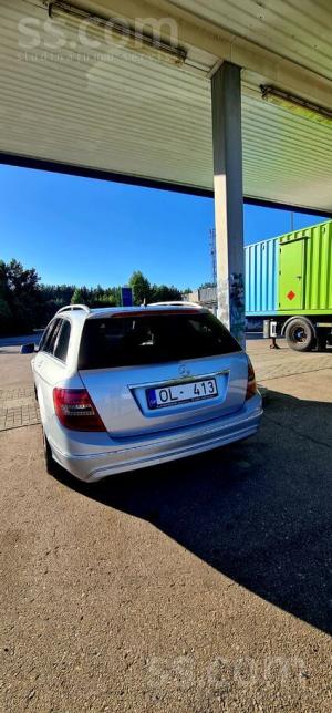 Zils Mercedes-Benz C 200 2012 Daugavpils, ar dzinēja tilpumu 2.10 L un nobraukumu 312 tūkst. km par 5750 €, foto 6 vietnē AUTOMOTO.COM.LV