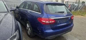 Blue Mercedes-Benz C 200 2015 in Panevezys, with an engine capacity of 1.60 L and mileage of 159 thousand km for 4650 €, photo  on AUTOMOTO.COM.LV