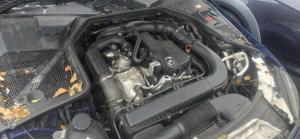 Blue Mercedes-Benz C 200 2015 in Panevezys, with an engine capacity of 1.60 L and mileage of 159 thousand km for 4650 €, photo 7 on AUTOMOTO.COM.LV