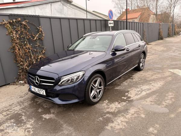 Zils Mercedes-Benz C 200 2016 Klaipėda, ar dzinēja tilpumu 1.60 L un nobraukumu 229 tūkst. km par 10500 €, foto 1 vietnē AUTOMOTO.COM.LV