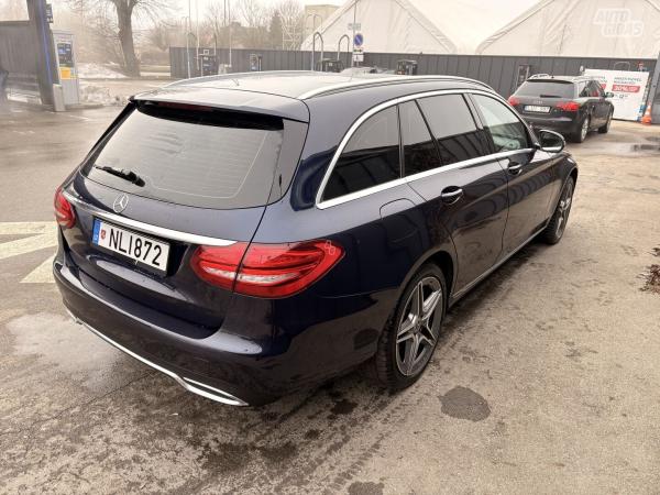 Zils Mercedes-Benz C 200 2016 Klaipėda, ar dzinēja tilpumu 1.60 L un nobraukumu 229 tūkst. km par 10500 €, foto 4 vietnē AUTOMOTO.COM.LV