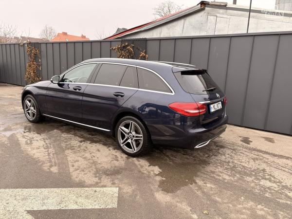 Zils Mercedes-Benz C 200 2016 Klaipėda, ar dzinēja tilpumu 1.60 L un nobraukumu 229 tūkst. km par 10500 €, foto 5 vietnē AUTOMOTO.COM.LV