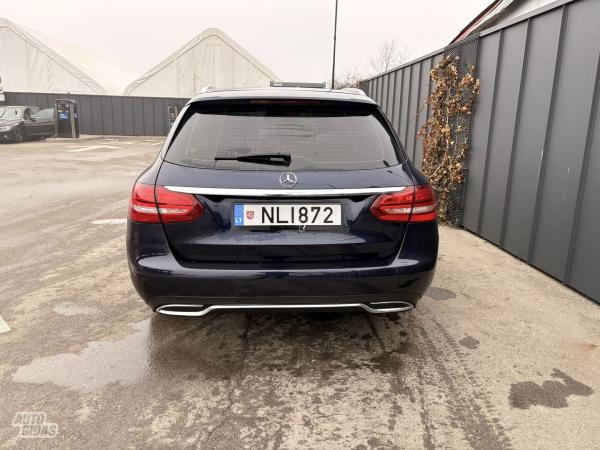 Zils Mercedes-Benz C 200 2016 Klaipėda, ar dzinēja tilpumu 1.60 L un nobraukumu 229 tūkst. km par 10500 €, foto 7 vietnē AUTOMOTO.COM.LV