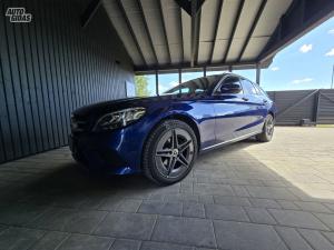 Zils Mercedes-Benz C 200 2019 Klaipėda, ar dzinēja tilpumu 1.60 L un nobraukumu 208 tūkst. km par 18000 €, foto 3 vietnē AUTOMOTO.COM.LV