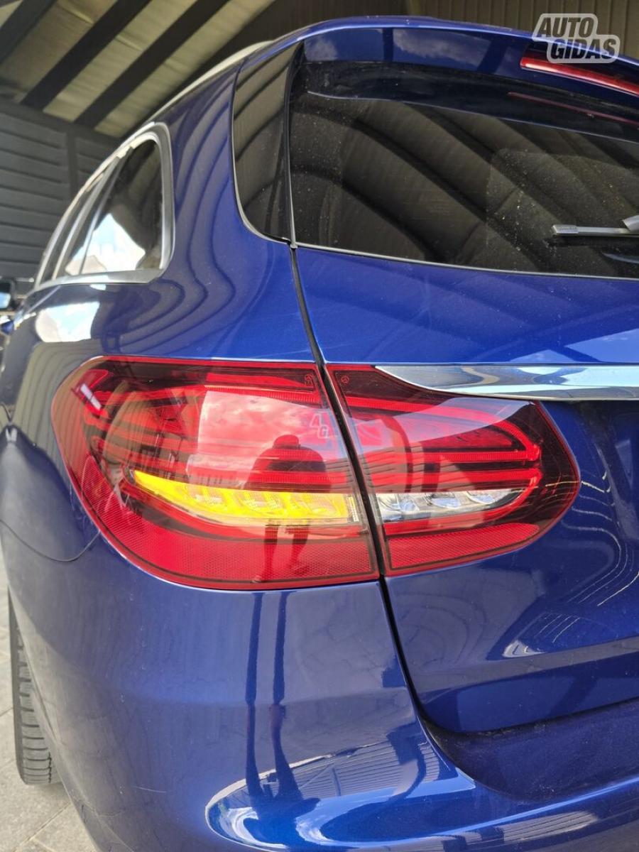 Zils Mercedes-Benz C 200 2019 Klaipėda, ar dzinēja tilpumu 1.60 L un nobraukumu 208 tūkst. km par 18000 €, foto 7 vietnē AUTOMOTO.COM.LV