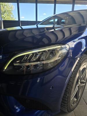 Zils Mercedes-Benz C 200 2019 Klaipėda, ar dzinēja tilpumu 1.60 L un nobraukumu 208 tūkst. km par 18000 €, foto 9 vietnē AUTOMOTO.COM.LV