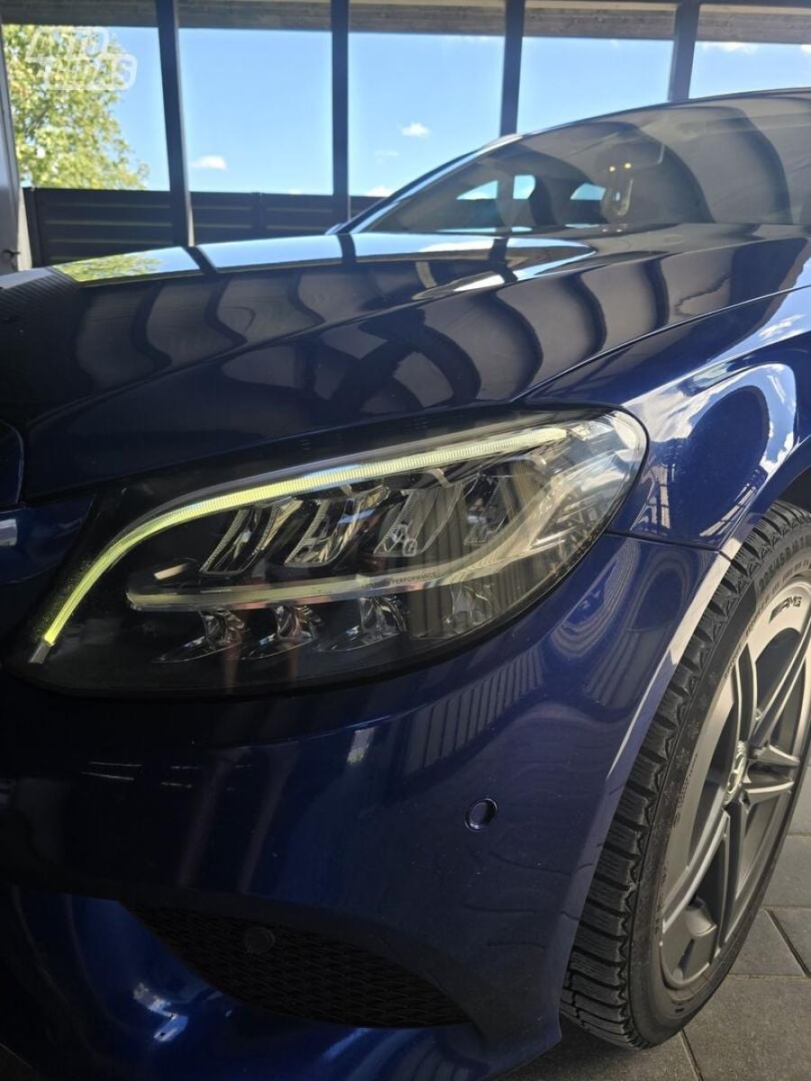 Zils Mercedes-Benz C 200 2019 Klaipėda, ar dzinēja tilpumu 1.60 L un nobraukumu 208 tūkst. km par 18000 €, foto 9 vietnē AUTOMOTO.COM.LV