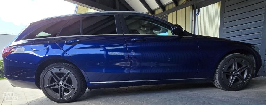 Zils Mercedes-Benz C 200 2019 Klaipėda, ar dzinēja tilpumu 1.60 L un nobraukumu 208 tūkst. km par 18000 €, foto 11 vietnē AUTOMOTO.COM.LV