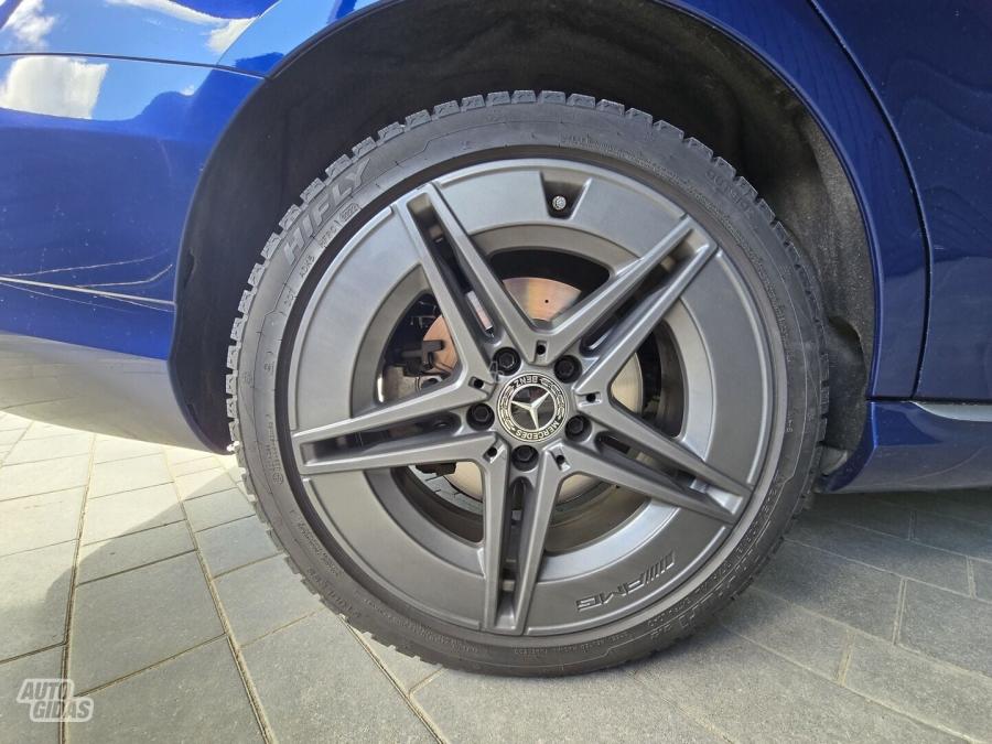 Zils Mercedes-Benz C 200 2019 Klaipėda, ar dzinēja tilpumu 1.60 L un nobraukumu 208 tūkst. km par 18000 €, foto 12 vietnē AUTOMOTO.COM.LV